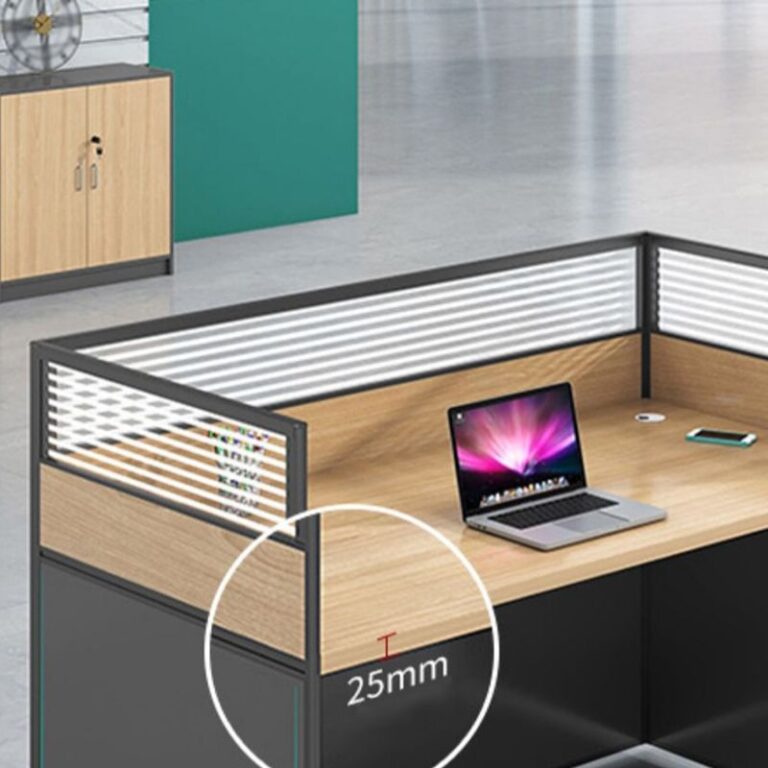 6-Way Modern Office Workstation – Shine office furniture