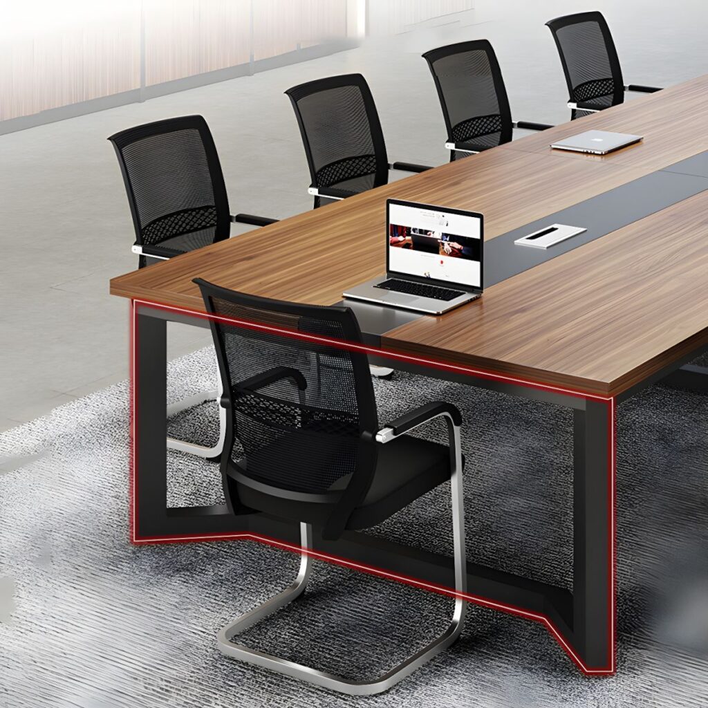 2400Mm Office Conference Table – Shine office furniture