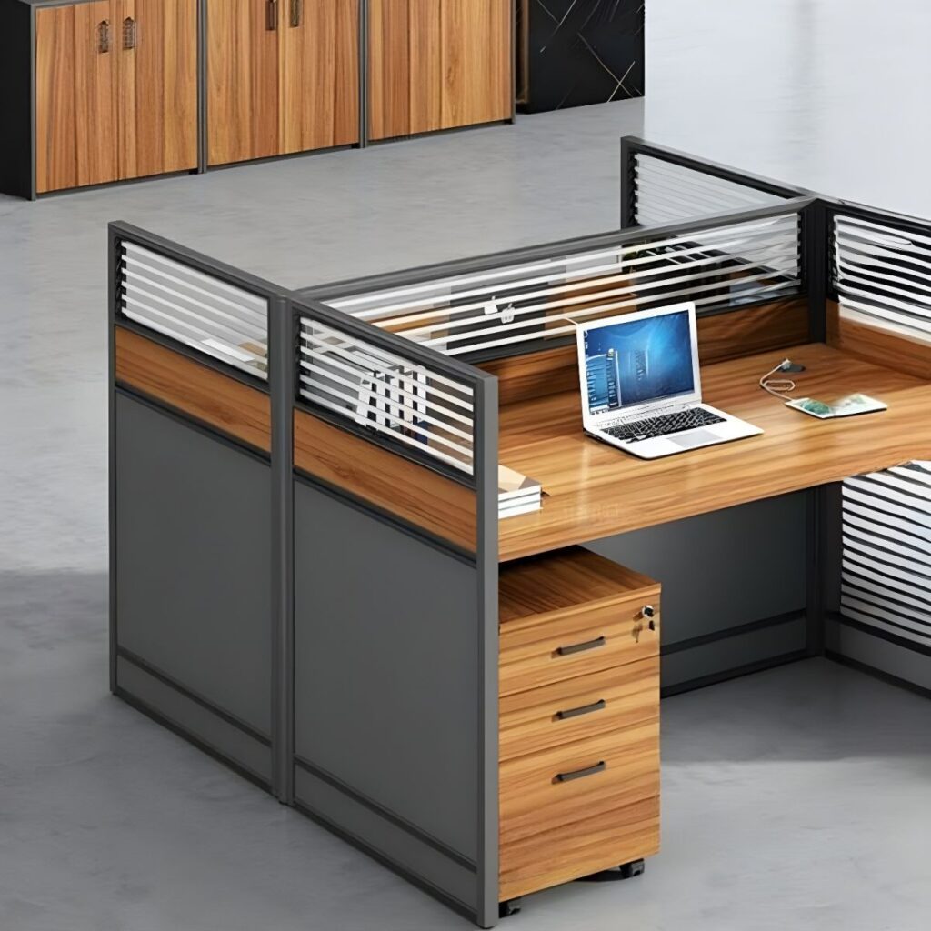 2-Way Modern Office Workstation – Shine office furniture