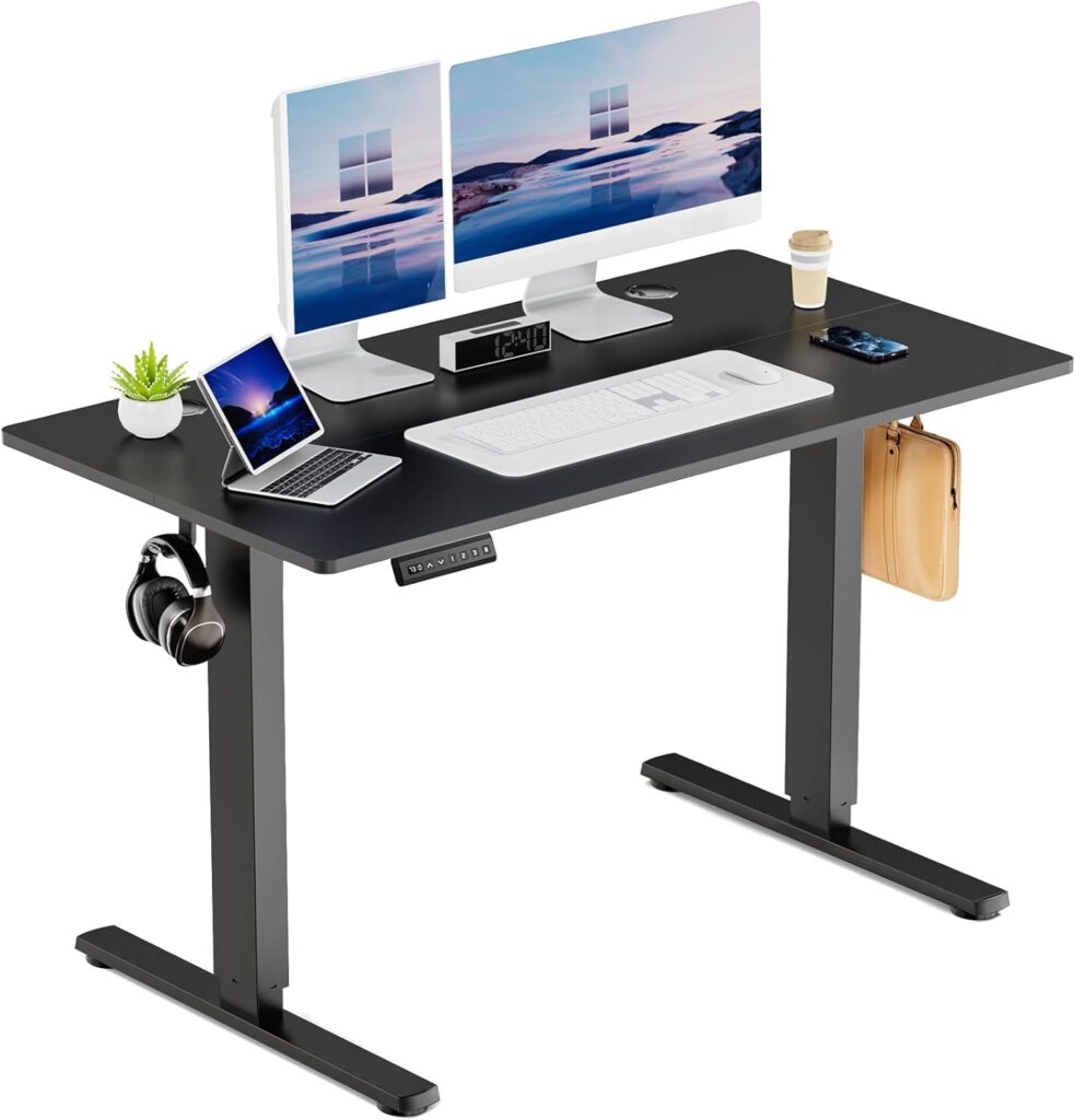 Electric Height Adjustable Office Table – Shine office furniture