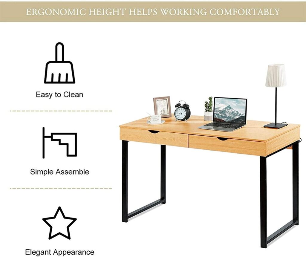 Modern Students Studying Office Desk – Shine office furniture