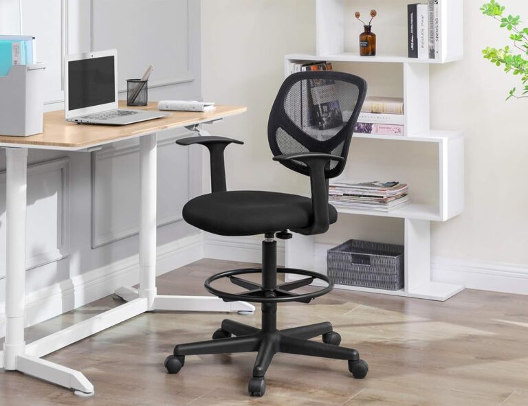 Height Adjustable Ergonomic Cashier Office Seat – Shine office furniture