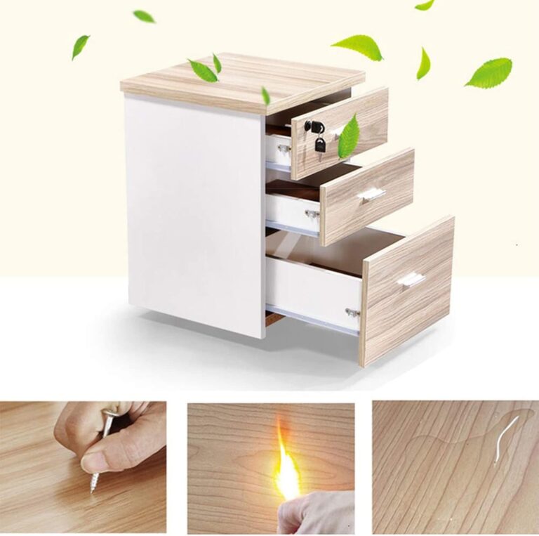 Mobile 3-Drawer Lockable Office Cabinet – Shine office furniture