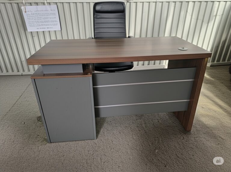 1200Mm Modern Advanced Office Desk – Shine office furniture
