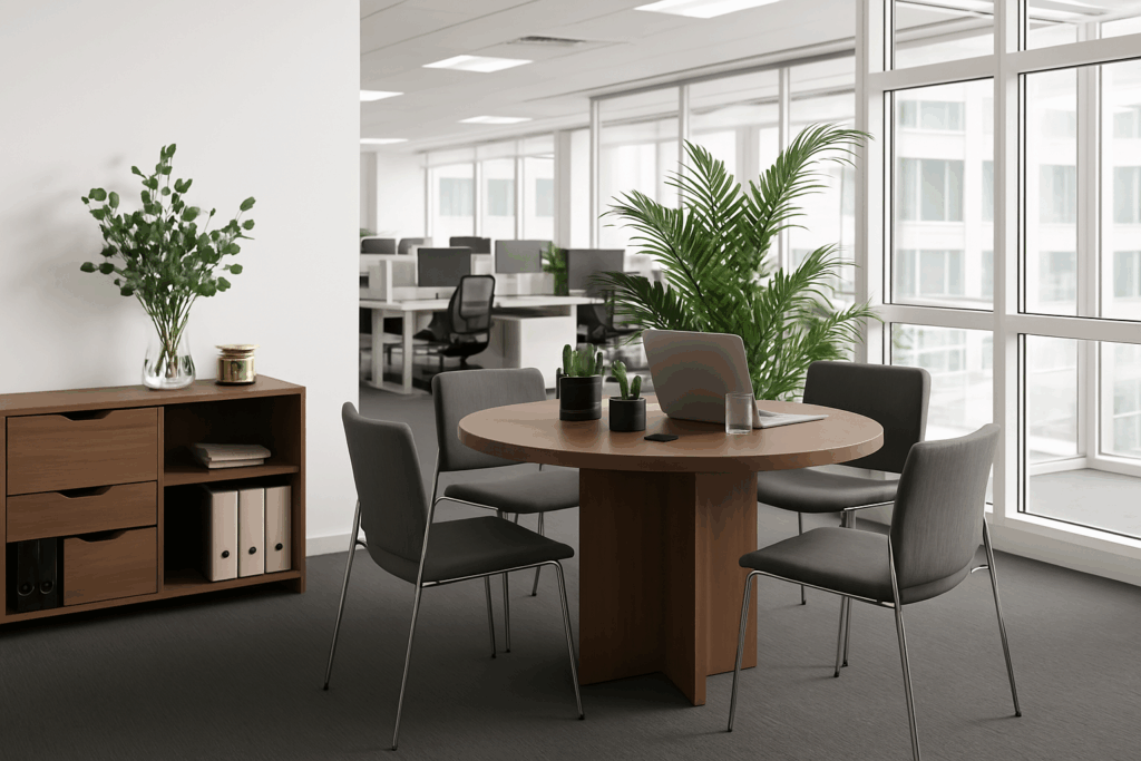 4-Seater Modern Office Conference Table – Shine office furniture