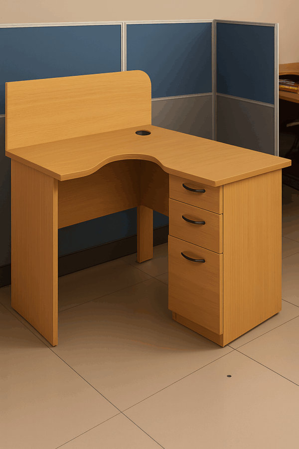 Executive Curved Workstation Desk – Shine office furniture