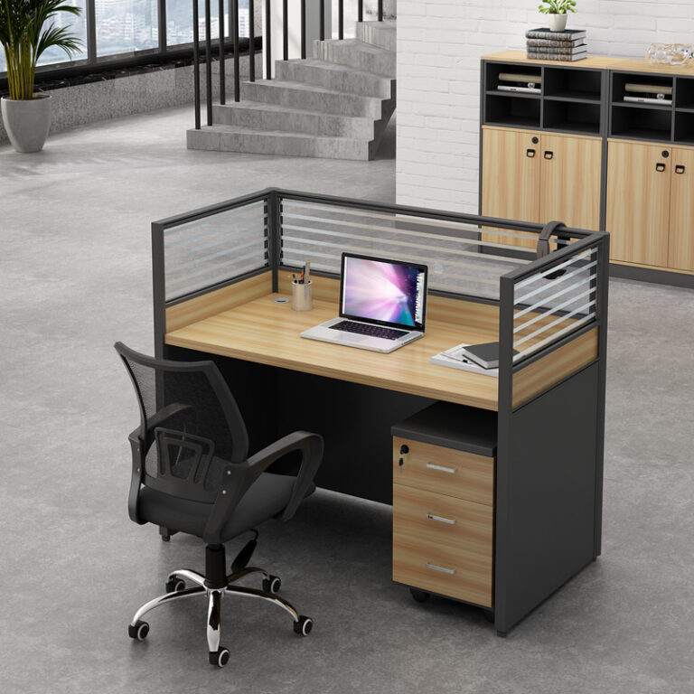 1 Way Working Office Station – Shine office furniture