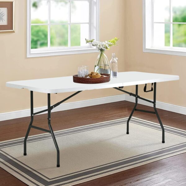 White Foldable Table – Shine office furniture