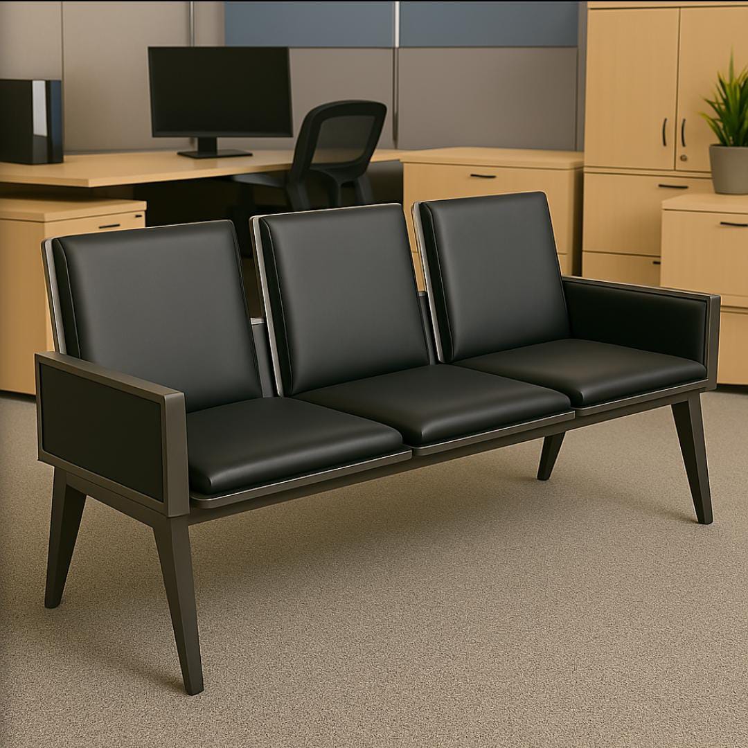 Heavy Duty Reception Chair – Shine office furniture